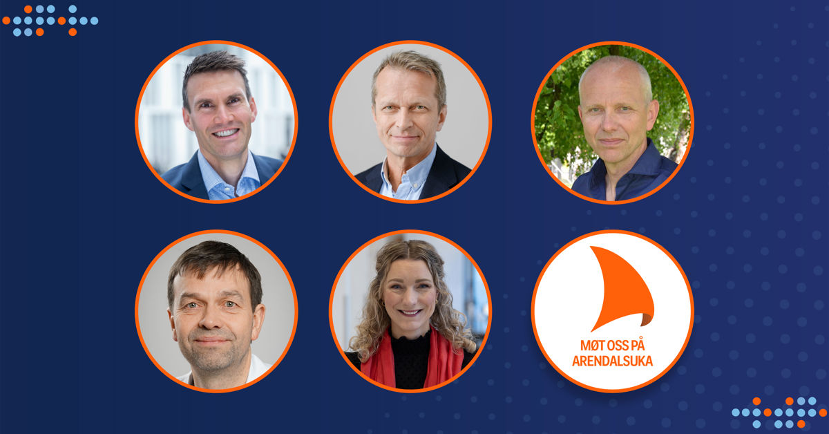 Hemit deltar på Arendalsuka - Hemit HF