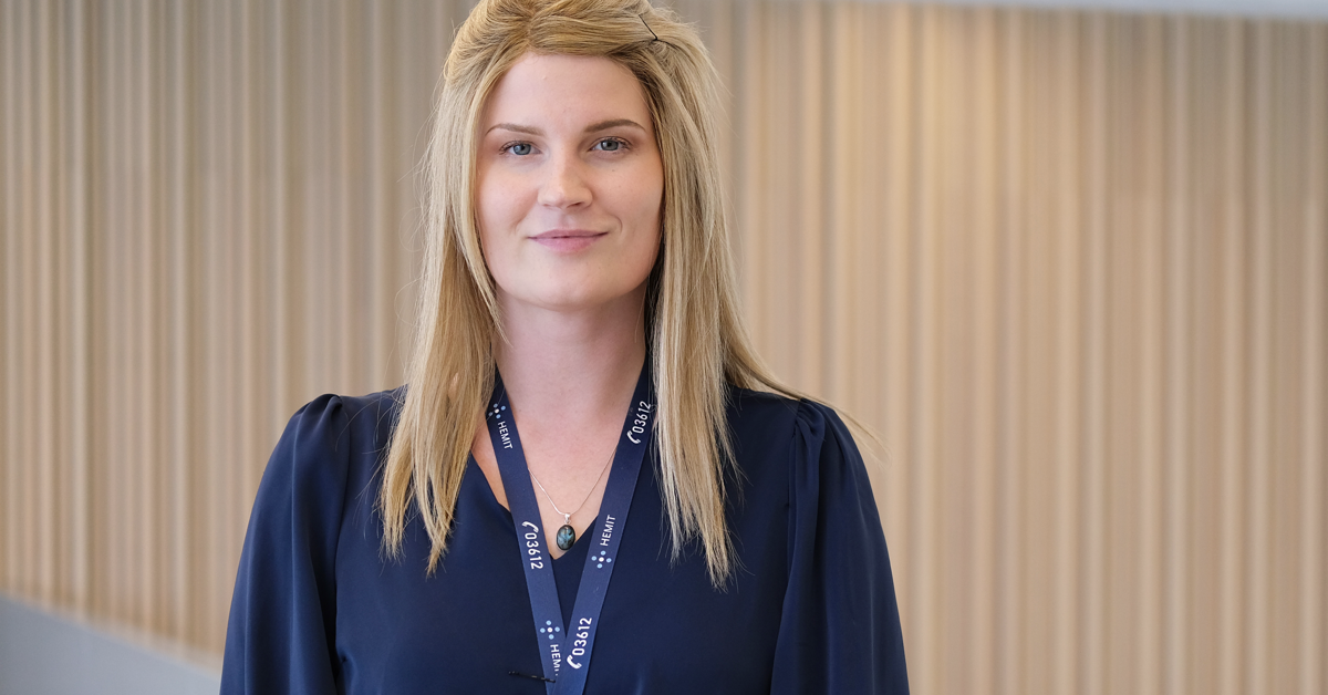 Det mest fantastiske gruppearbeidet jeg har vært med på - Hemit HF