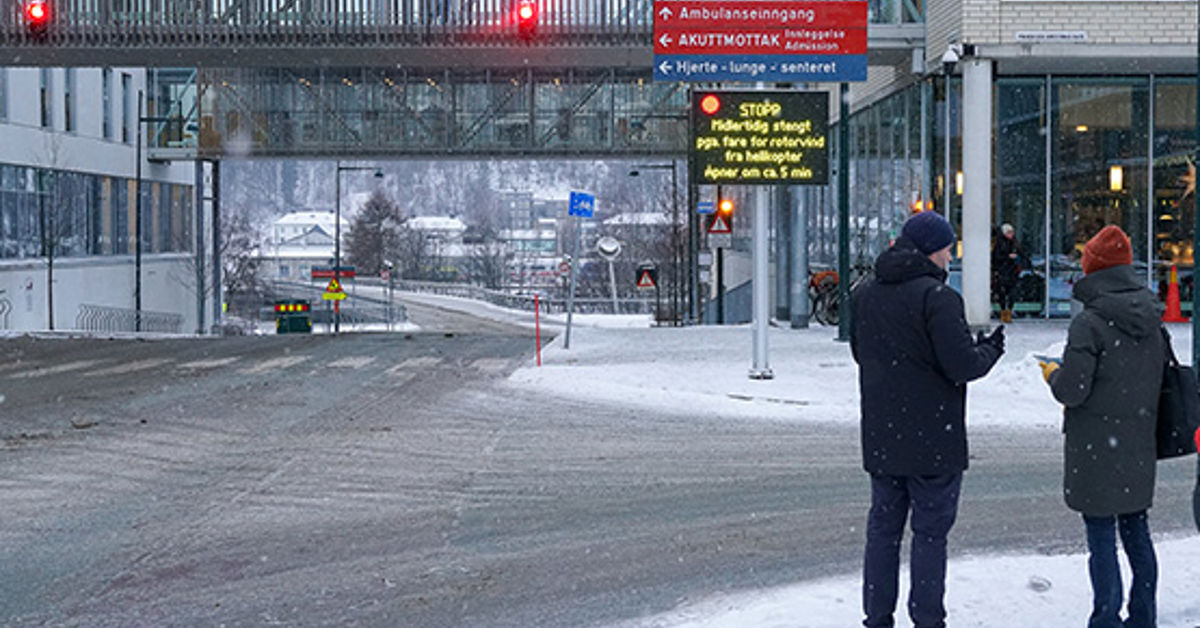 Nytt varslingssystem for SAR Queen på St. Olavs hospital - Hemit HF